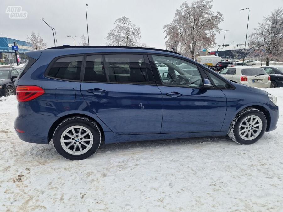 Zils BMW 216 Gran Tourer 2020 Kauņa, ar dzinēja tilpumu 1.50 L un nobraukumu 202 tūkst. km par 10950 €, foto 8 vietnē AUTOMOTO.COM.LV