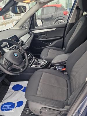 Zils BMW 216 Gran Tourer 2020 Kauņa, ar dzinēja tilpumu 1.50 L un nobraukumu 202 tūkst. km par 10950 €, foto 10 vietnē AUTOMOTO.COM.LV