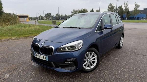 BMW 216 Gran Tourer 2022 KauÅa vietnÄ Zils BMW 216 Gran Tourer 2022 KauÅa, ar dzinÄja tilpumu 1.50 L un nobraukumu 166 tÅ«kst. km par 15428 ā¬, foto 1 vietnÄ AUTOMOTO.COM.LV