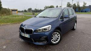Синий БМВ 216 Gran Tourer 2022 в Каунас, объемом двигателя 1.50 л и пробегом 166 тыс. км за 15428 €, фото  на AUTOMOTO.COM.LV