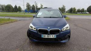 Синий БМВ 216 Gran Tourer 2022 в Каунас, объемом двигателя 1.50 л и пробегом 166 тыс. км за 15428 €, фото 4 на AUTOMOTO.COM.LV