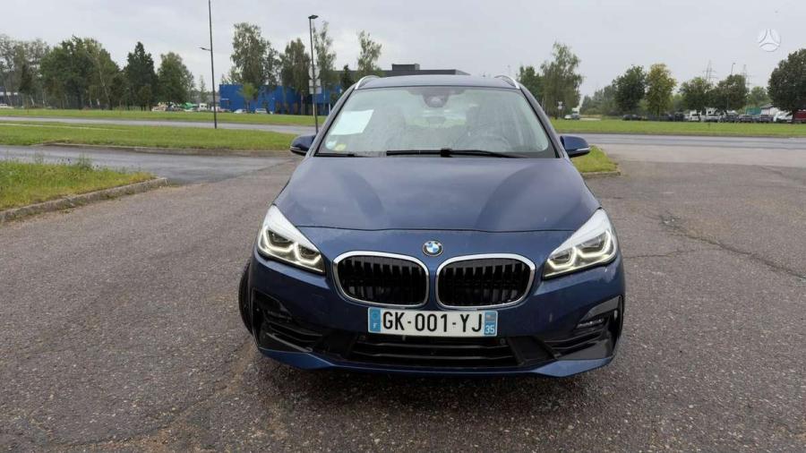 Синий БМВ 216 Gran Tourer 2022 в Каунас, объемом двигателя 1.50 л и пробегом 166 тыс. км за 15428 €, фото 4 на AUTOMOTO.COM.LV