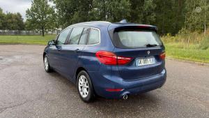 Синий БМВ 216 Gran Tourer 2022 в Каунас, объемом двигателя 1.50 л и пробегом 166 тыс. км за 15428 €, фото 7 на AUTOMOTO.COM.LV