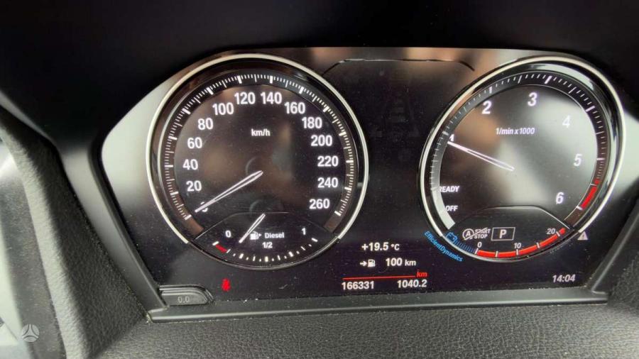 Синий БМВ 216 Gran Tourer 2022 в Каунас, объемом двигателя 1.50 л и пробегом 166 тыс. км за 15428 €, фото 12 на AUTOMOTO.COM.LV