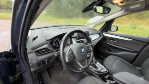 Синий БМВ 216 Gran Tourer 2022 в Каунас, объемом двигателя 1.50 л и пробегом 166 тыс. км за 15428 €, фото 13 на AUTOMOTO.COM.LV