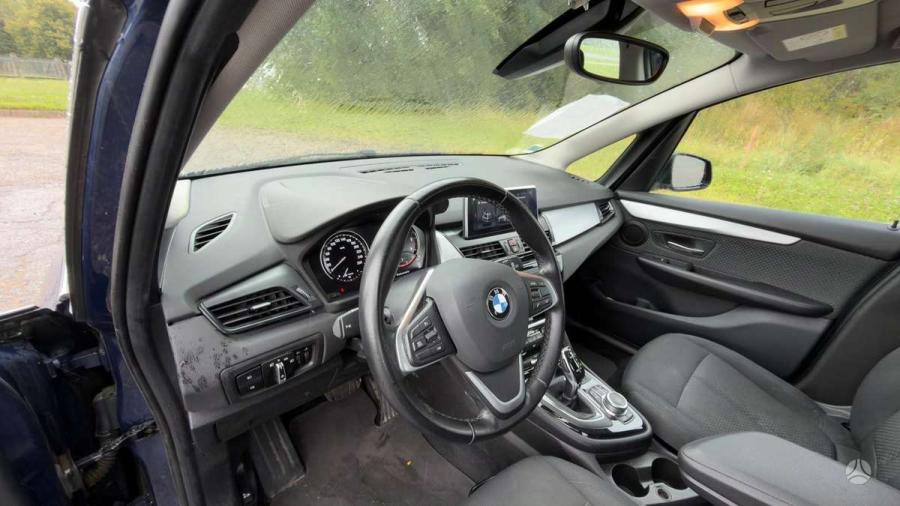 Синий БМВ 216 Gran Tourer 2022 в Каунас, объемом двигателя 1.50 л и пробегом 166 тыс. км за 15428 €, фото 13 на AUTOMOTO.COM.LV