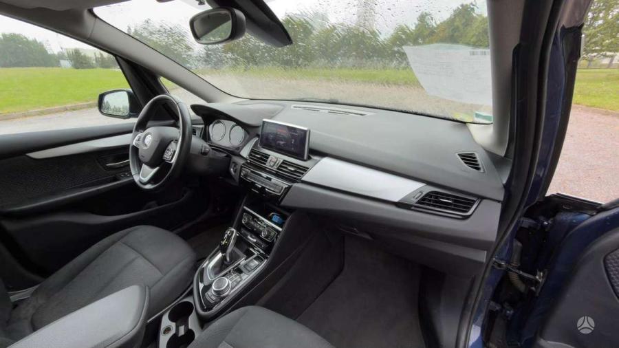 Синий БМВ 216 Gran Tourer 2022 в Каунас, объемом двигателя 1.50 л и пробегом 166 тыс. км за 15428 €, фото 14 на AUTOMOTO.COM.LV