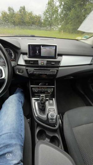 Синий БМВ 216 Gran Tourer 2022 в Каунас, объемом двигателя 1.50 л и пробегом 166 тыс. км за 15428 €, фото 15 на AUTOMOTO.COM.LV