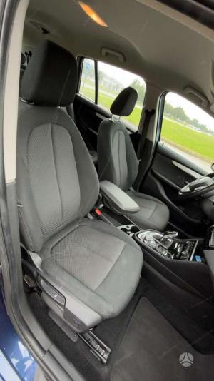 Синий БМВ 216 Gran Tourer 2022 в Каунас, объемом двигателя 1.50 л и пробегом 166 тыс. км за 15428 €, фото 17 на AUTOMOTO.COM.LV