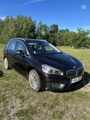 Коричневый БМВ 216 Gran Tourer 2015 в Клайпеда, объемом двигателя 1.50 л и пробегом 290 тыс. км за 8700 €, фото 3 на AUTOMOTO.COM.LV