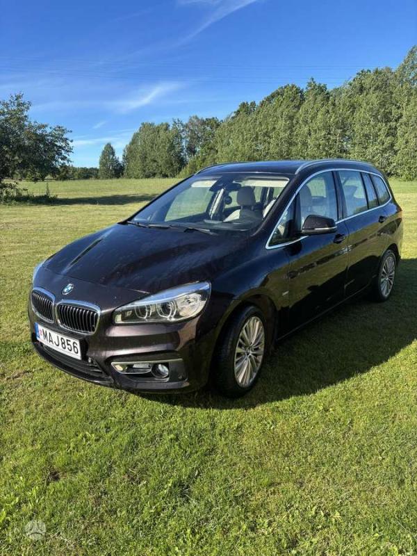Brūns BMW 216 Gran Tourer 2015 Klaipėda, ar dzinēja tilpumu 1.50 L un nobraukumu 290 tūkst. km par 8700 €, foto 3 vietnē AUTOMOTO.COM.LV