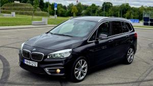 Brown BMW 216 Gran Tourer 2015 in Siauliai, with an engine capacity of 1.50 L and mileage of 290 thousand km for 6500 €, photo  on AUTOMOTO.COM.LV