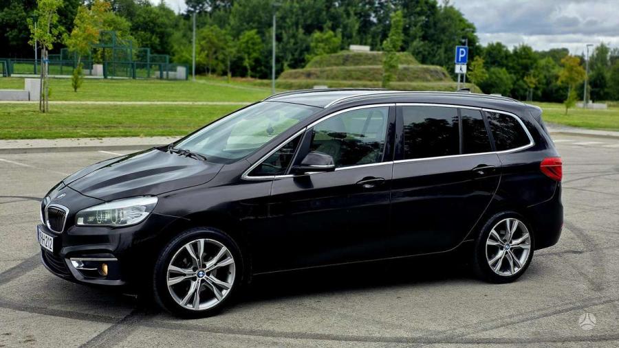 Brūns BMW 216 Gran Tourer 2015 Šauļi, ar dzinēja tilpumu 1.50 L un nobraukumu 290 tūkst. km par 6500 €, foto 3 vietnē AUTOMOTO.COM.LV
