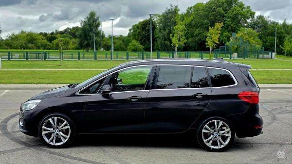 Brown BMW 216 Gran Tourer 2015 in Siauliai, with an engine capacity of 1.50 L and mileage of 290 thousand km for 6500 €, photo 4 on AUTOMOTO.COM.LV