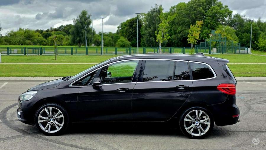 Brūns BMW 216 Gran Tourer 2015 Šauļi, ar dzinēja tilpumu 1.50 L un nobraukumu 290 tūkst. km par 6500 €, foto 4 vietnē AUTOMOTO.COM.LV