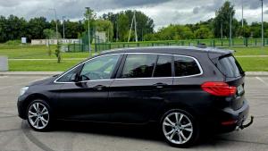 Brūns BMW 216 Gran Tourer 2015 Šauļi, ar dzinēja tilpumu 1.50 L un nobraukumu 290 tūkst. km par 6500 €, foto 5 vietnē AUTOMOTO.COM.LV