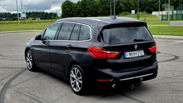 Brown BMW 216 Gran Tourer 2015 in Siauliai, with an engine capacity of 1.50 L and mileage of 290 thousand km for 6500 €, photo 6 on AUTOMOTO.COM.LV