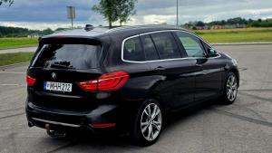 Brūns BMW 216 Gran Tourer 2015 Šauļi, ar dzinēja tilpumu 1.50 L un nobraukumu 290 tūkst. km par 6500 €, foto 8 vietnē AUTOMOTO.COM.LV