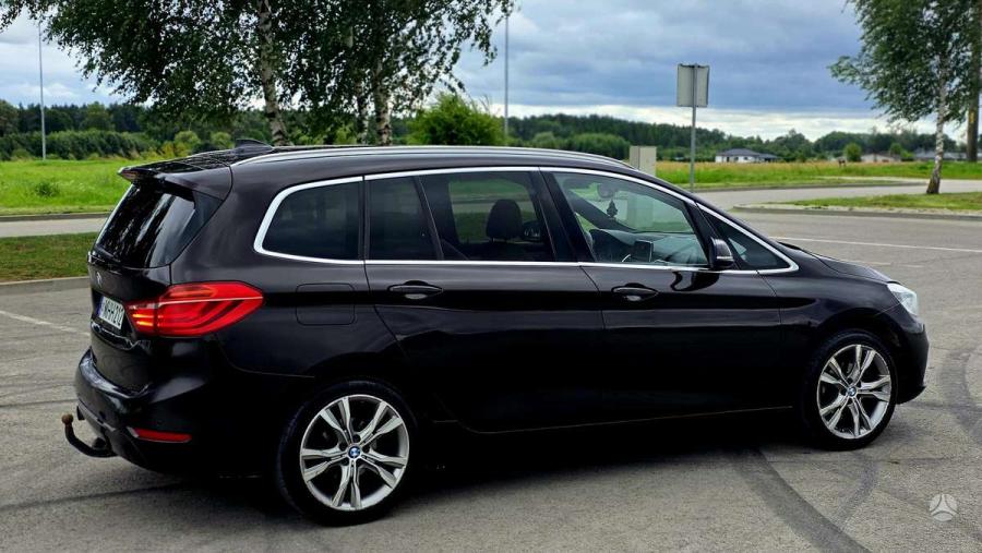 Brūns BMW 216 Gran Tourer 2015 Šauļi, ar dzinēja tilpumu 1.50 L un nobraukumu 290 tūkst. km par 6500 €, foto 9 vietnē AUTOMOTO.COM.LV