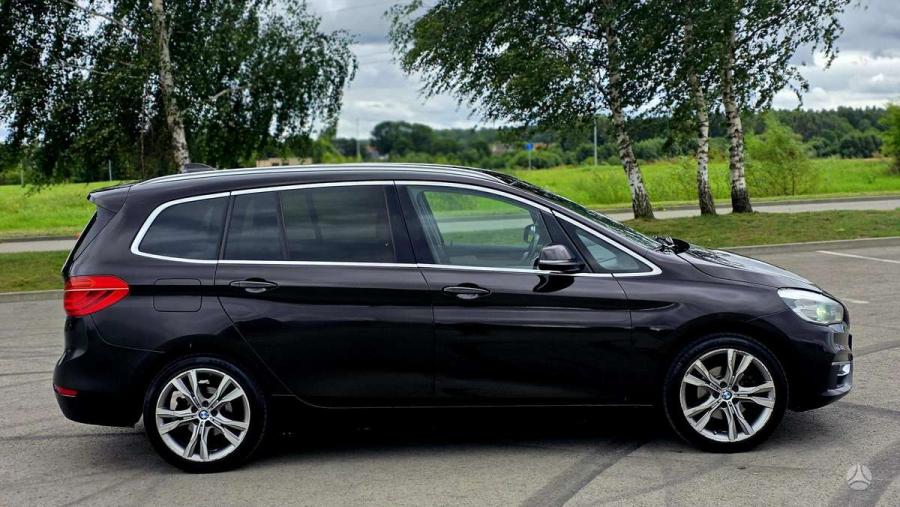 Brūns BMW 216 Gran Tourer 2015 Šauļi, ar dzinēja tilpumu 1.50 L un nobraukumu 290 tūkst. km par 6500 €, foto 10 vietnē AUTOMOTO.COM.LV