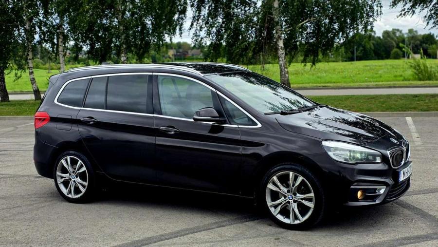 Brūns BMW 216 Gran Tourer 2015 Šauļi, ar dzinēja tilpumu 1.50 L un nobraukumu 290 tūkst. km par 6500 €, foto 11 vietnē AUTOMOTO.COM.LV