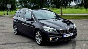 Brūns BMW 216 Gran Tourer 2015 Šauļi, ar dzinēja tilpumu 1.50 L un nobraukumu 290 tūkst. km par 6500 €, foto 12 vietnē AUTOMOTO.COM.LV