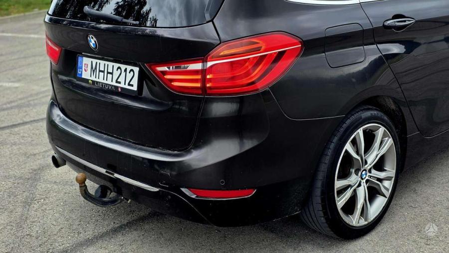 Brūns BMW 216 Gran Tourer 2015 Šauļi, ar dzinēja tilpumu 1.50 L un nobraukumu 290 tūkst. km par 6500 €, foto 16 vietnē AUTOMOTO.COM.LV
