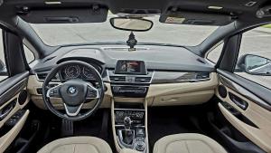 Brūns BMW 216 Gran Tourer 2015 Šauļi, ar dzinēja tilpumu 1.50 L un nobraukumu 290 tūkst. km par 6500 €, foto 19 vietnē AUTOMOTO.COM.LV
