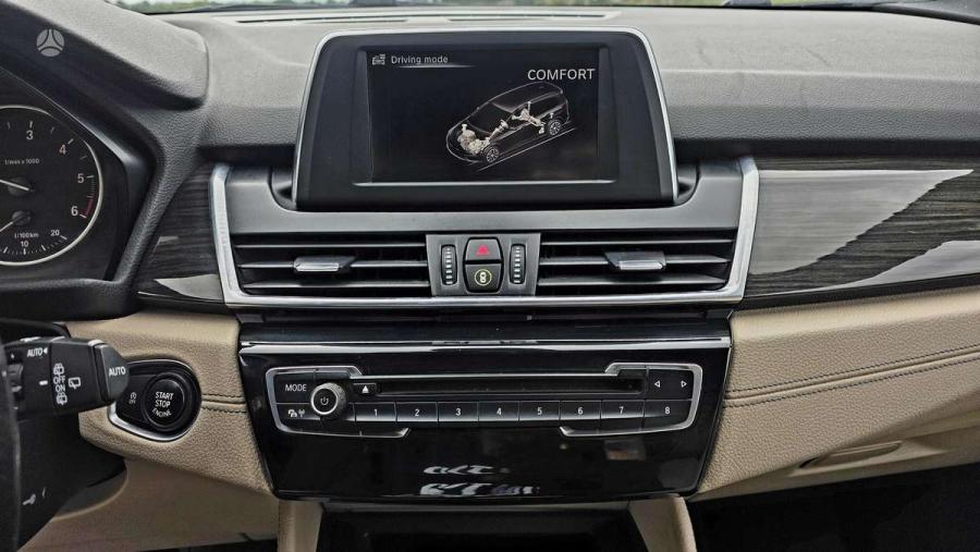 Brūns BMW 216 Gran Tourer 2015 Šauļi, ar dzinēja tilpumu 1.50 L un nobraukumu 290 tūkst. km par 6500 €, foto 32 vietnē AUTOMOTO.COM.LV