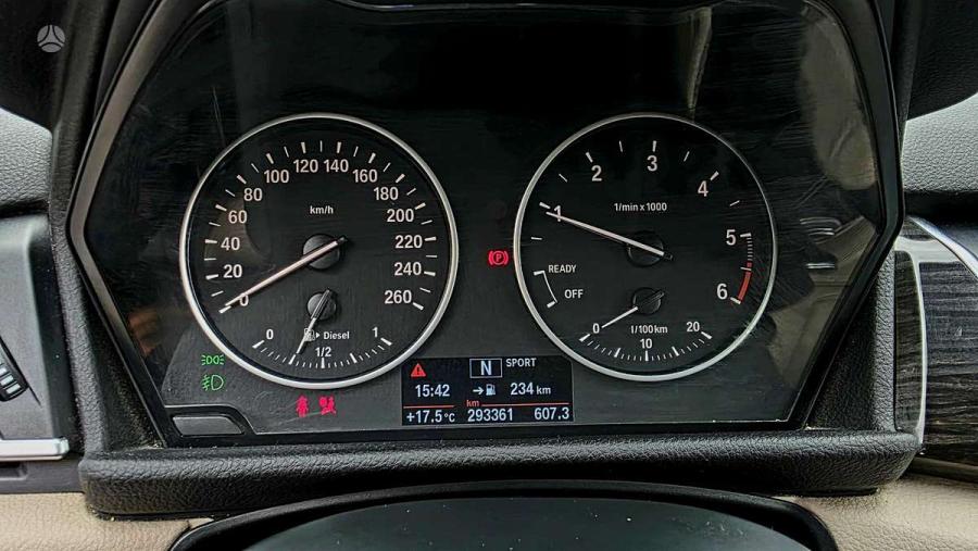 Brūns BMW 216 Gran Tourer 2015 Šauļi, ar dzinēja tilpumu 1.50 L un nobraukumu 290 tūkst. km par 6500 €, foto 50 vietnē AUTOMOTO.COM.LV