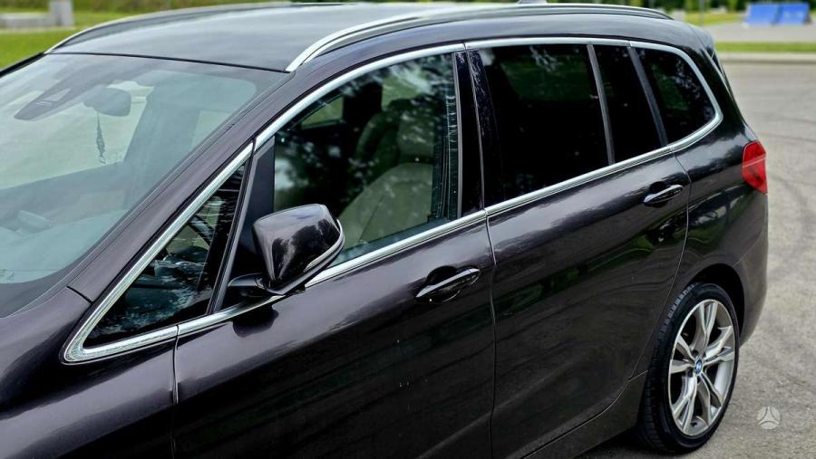 Brūns BMW 216 Gran Tourer 2015 Šauļi, ar dzinēja tilpumu 1.50 L un nobraukumu 290 tūkst. km par 6500 €, foto 54 vietnē AUTOMOTO.COM.LV