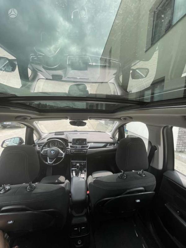 Brown BMW 216 Gran Tourer 2016 in Kaunas, with an engine capacity of 1.50 L and mileage of 250 thousand km for 8900 €, photo 11 on AUTOMOTO.COM.LV