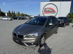 Коричневый БМВ 216 Gran Tourer 2016 в Тельшяй, объемом двигателя 1.50 л и пробегом 246 тыс. км за 8300 €, фото  на AUTOMOTO.COM.LV