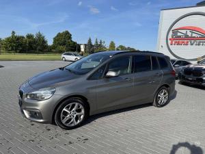Brown BMW 216 Gran Tourer 2016 in Telschi, with an engine capacity of 1.50 L and mileage of 246 thousand km for 8300 €, photo 3 on AUTOMOTO.COM.LV