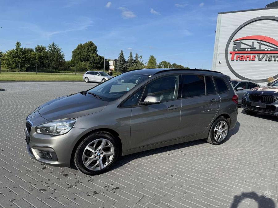 Brown BMW 216 Gran Tourer 2016 in Telschi, with an engine capacity of 1.50 L and mileage of 246 thousand km for 8300 €, photo 3 on AUTOMOTO.COM.LV