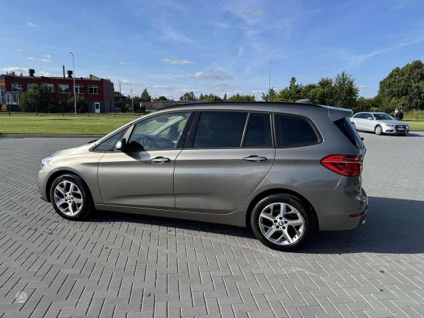 Коричневый БМВ 216 Gran Tourer 2016 в Тельшяй, объемом двигателя 1.50 л и пробегом 246 тыс. км за 8300 €, фото 3 на AUTOMOTO.COM.LV