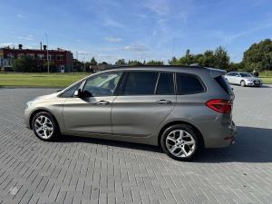 Brown BMW 216 Gran Tourer 2016 in Telschi, with an engine capacity of 1.50 L and mileage of 246 thousand km for 8300 €, photo 4 on AUTOMOTO.COM.LV