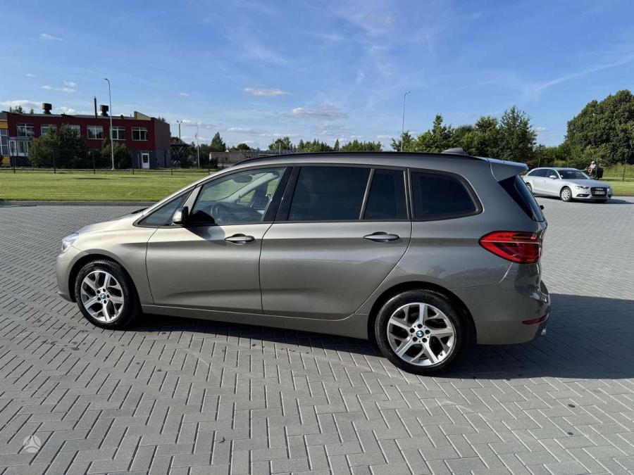 Brown BMW 216 Gran Tourer 2016 in Telschi, with an engine capacity of 1.50 L and mileage of 246 thousand km for 8300 €, photo 4 on AUTOMOTO.COM.LV