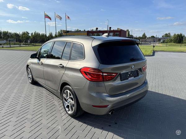 Коричневый БМВ 216 Gran Tourer 2016 в Тельшяй, объемом двигателя 1.50 л и пробегом 246 тыс. км за 8300 €, фото 4 на AUTOMOTO.COM.LV