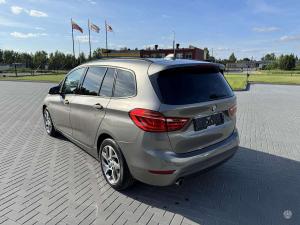 Brown BMW 216 Gran Tourer 2016 in Telschi, with an engine capacity of 1.50 L and mileage of 246 thousand km for 8300 €, photo 5 on AUTOMOTO.COM.LV