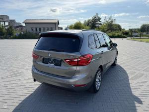 Brown BMW 216 Gran Tourer 2016 in Telschi, with an engine capacity of 1.50 L and mileage of 246 thousand km for 8300 €, photo 7 on AUTOMOTO.COM.LV