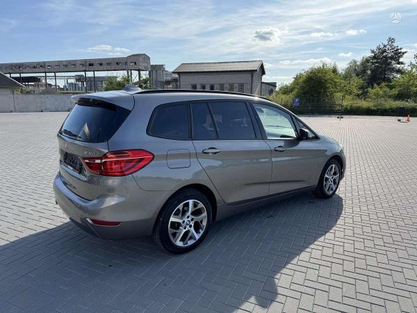 Коричневый БМВ 216 Gran Tourer 2016 в Тельшяй, объемом двигателя 1.50 л и пробегом 246 тыс. км за 8300 €, фото 7 на AUTOMOTO.COM.LV