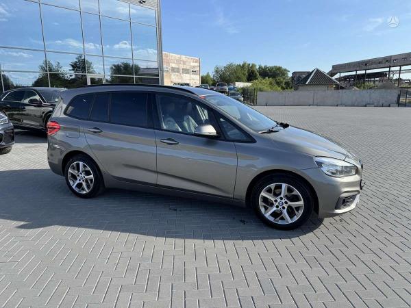 Коричневый БМВ 216 Gran Tourer 2016 в Тельшяй, объемом двигателя 1.50 л и пробегом 246 тыс. км за 8300 €, фото 8 на AUTOMOTO.COM.LV