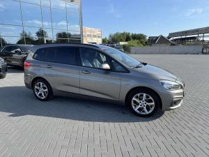 Brown BMW 216 Gran Tourer 2016 in Telschi, with an engine capacity of 1.50 L and mileage of 246 thousand km for 8300 €, photo 9 on AUTOMOTO.COM.LV