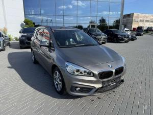 Brown BMW 216 Gran Tourer 2016 in Telschi, with an engine capacity of 1.50 L and mileage of 246 thousand km for 8300 €, photo 10 on AUTOMOTO.COM.LV