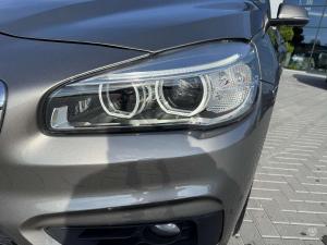 Brown BMW 216 Gran Tourer 2016 in Telschi, with an engine capacity of 1.50 L and mileage of 246 thousand km for 8300 €, photo 12 on AUTOMOTO.COM.LV