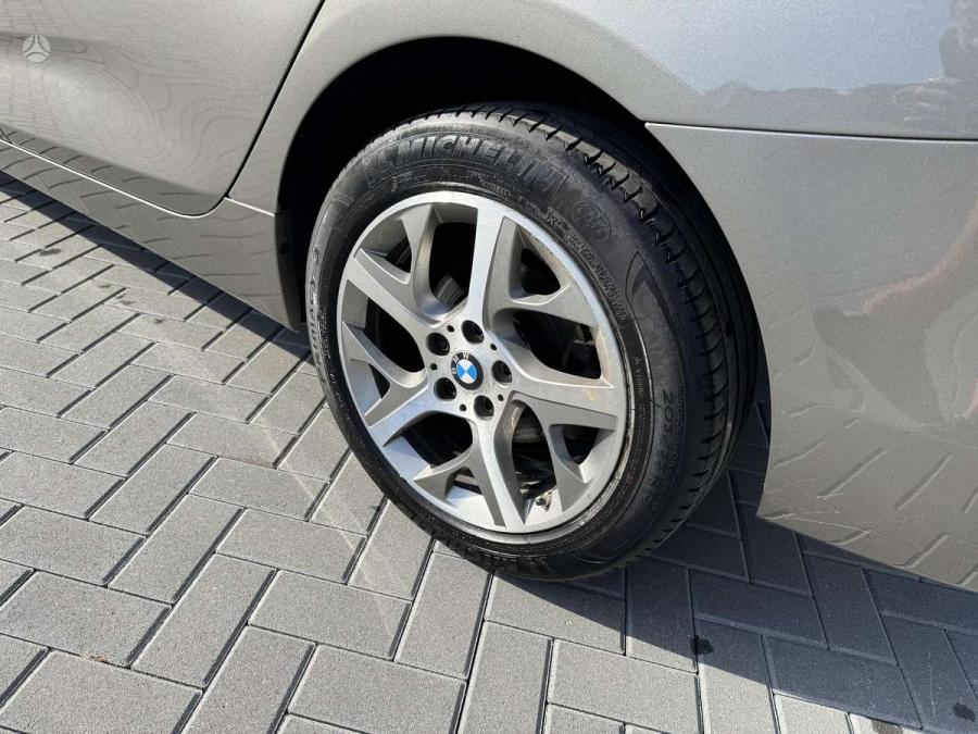 Brown BMW 216 Gran Tourer 2016 in Telschi, with an engine capacity of 1.50 L and mileage of 246 thousand km for 8300 €, photo 14 on AUTOMOTO.COM.LV