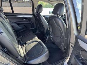 Brown BMW 216 Gran Tourer 2016 in Telschi, with an engine capacity of 1.50 L and mileage of 246 thousand km for 8300 €, photo 24 on AUTOMOTO.COM.LV