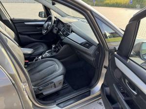 Brown BMW 216 Gran Tourer 2016 in Telschi, with an engine capacity of 1.50 L and mileage of 246 thousand km for 8300 €, photo 25 on AUTOMOTO.COM.LV
