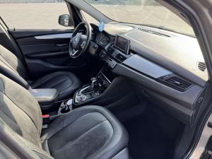 Brown BMW 216 Gran Tourer 2016 in Telschi, with an engine capacity of 1.50 L and mileage of 246 thousand km for 8300 €, photo 26 on AUTOMOTO.COM.LV